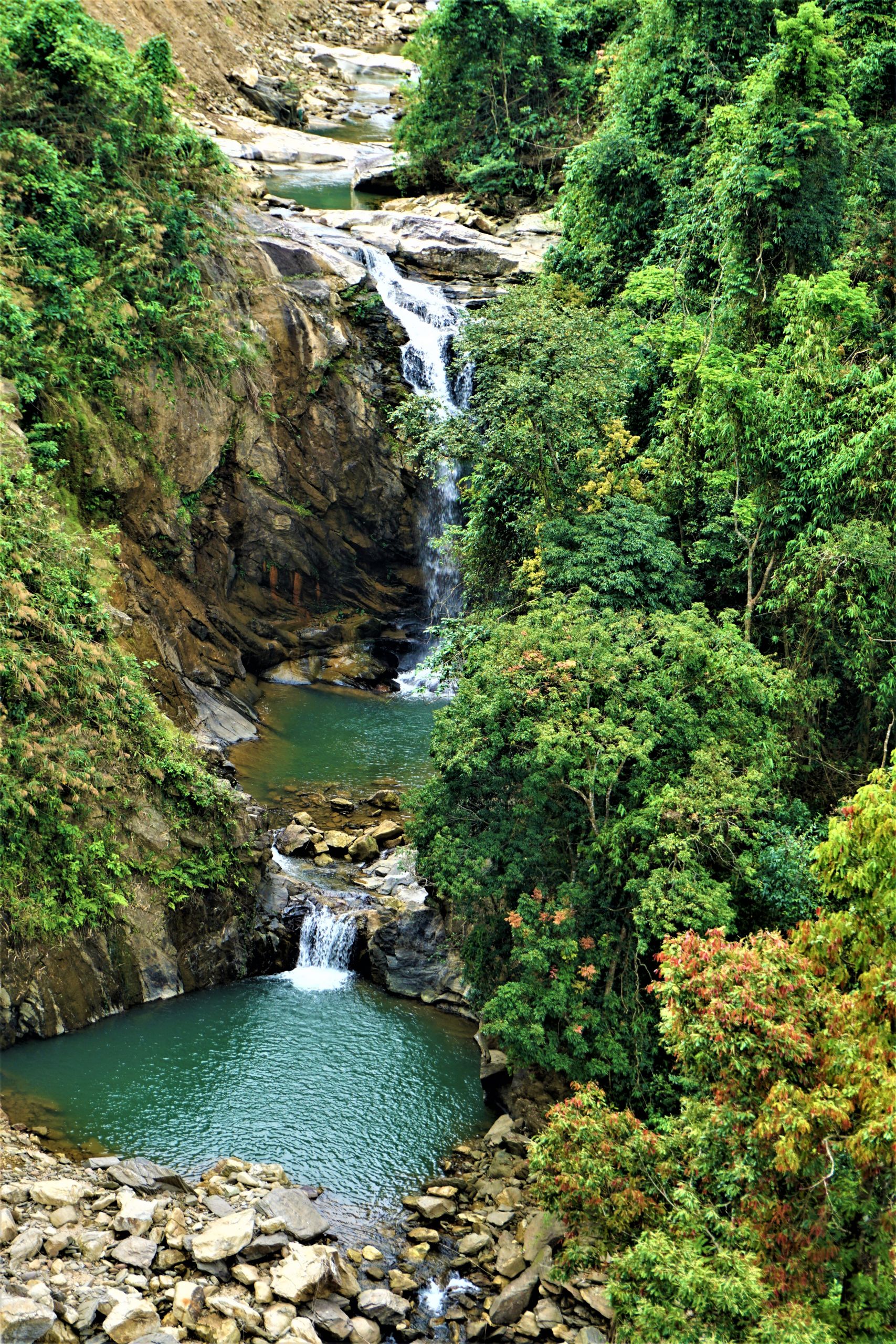 COC TIEN WATERFALL – THE SLEEPING BEAUTY OF THE FOREST - Mr. Old Man