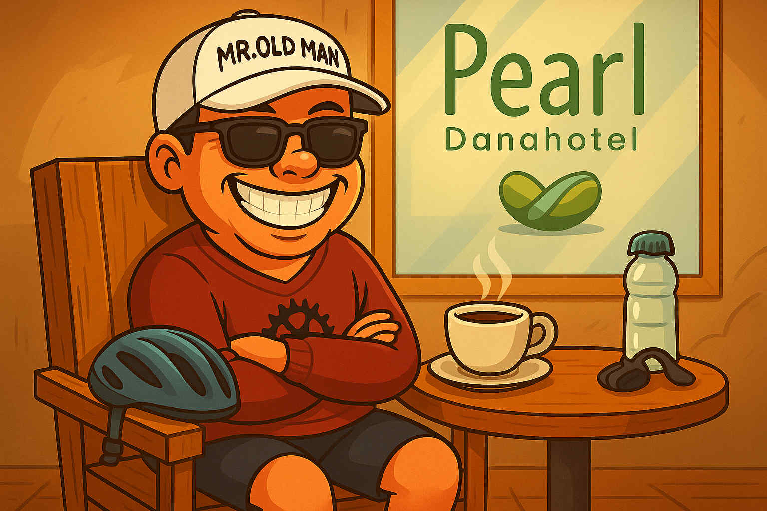 A Note of Thanks – And a Little Update from Mr. Old Man - Mr. Old Man