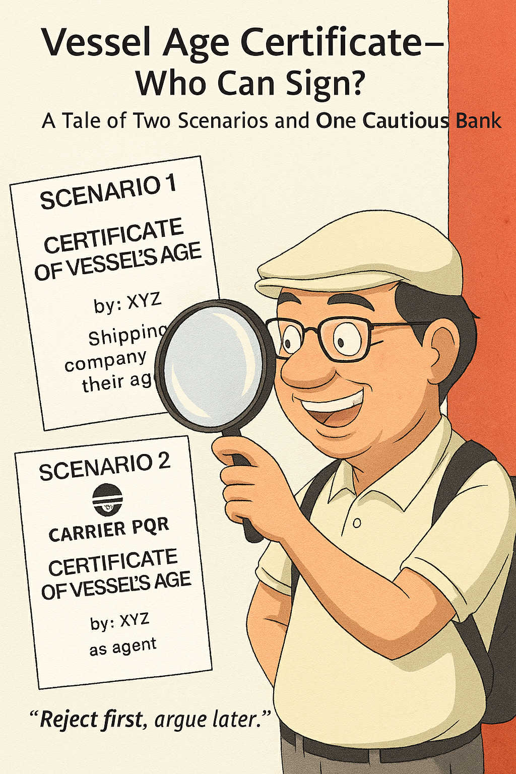 Vessel Age Certificate – Who Can Sign? A Tale of Two Scenarios and One ...