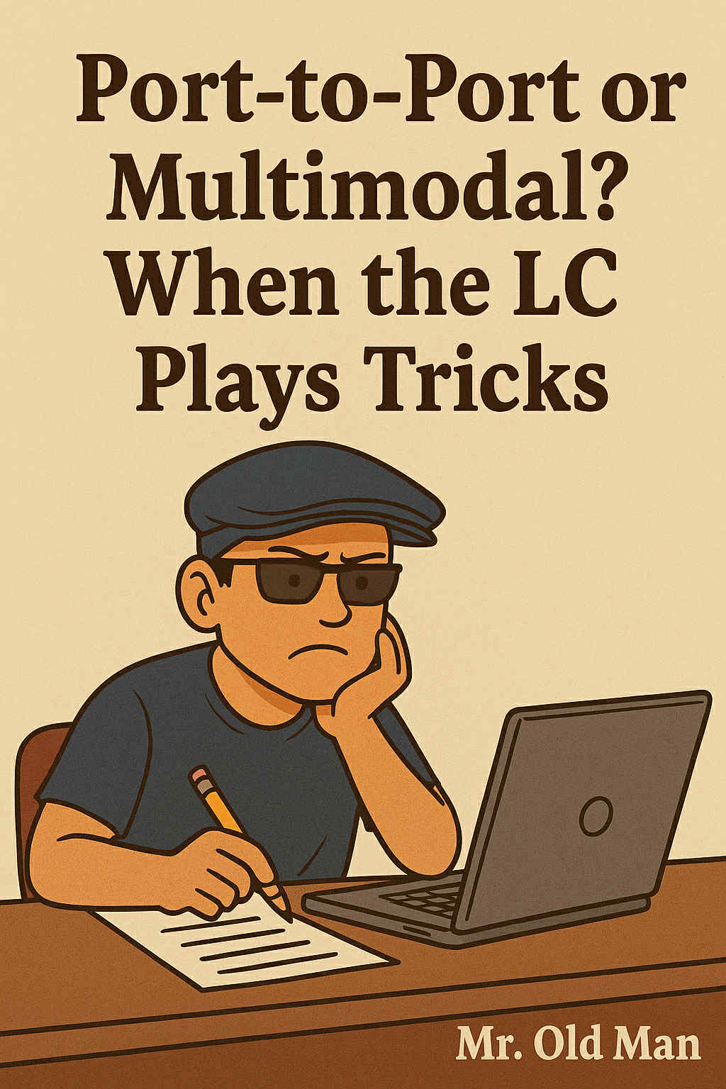Port-to-Port or Multimodal? When the LC Plays Tricks - Mr. Old Man