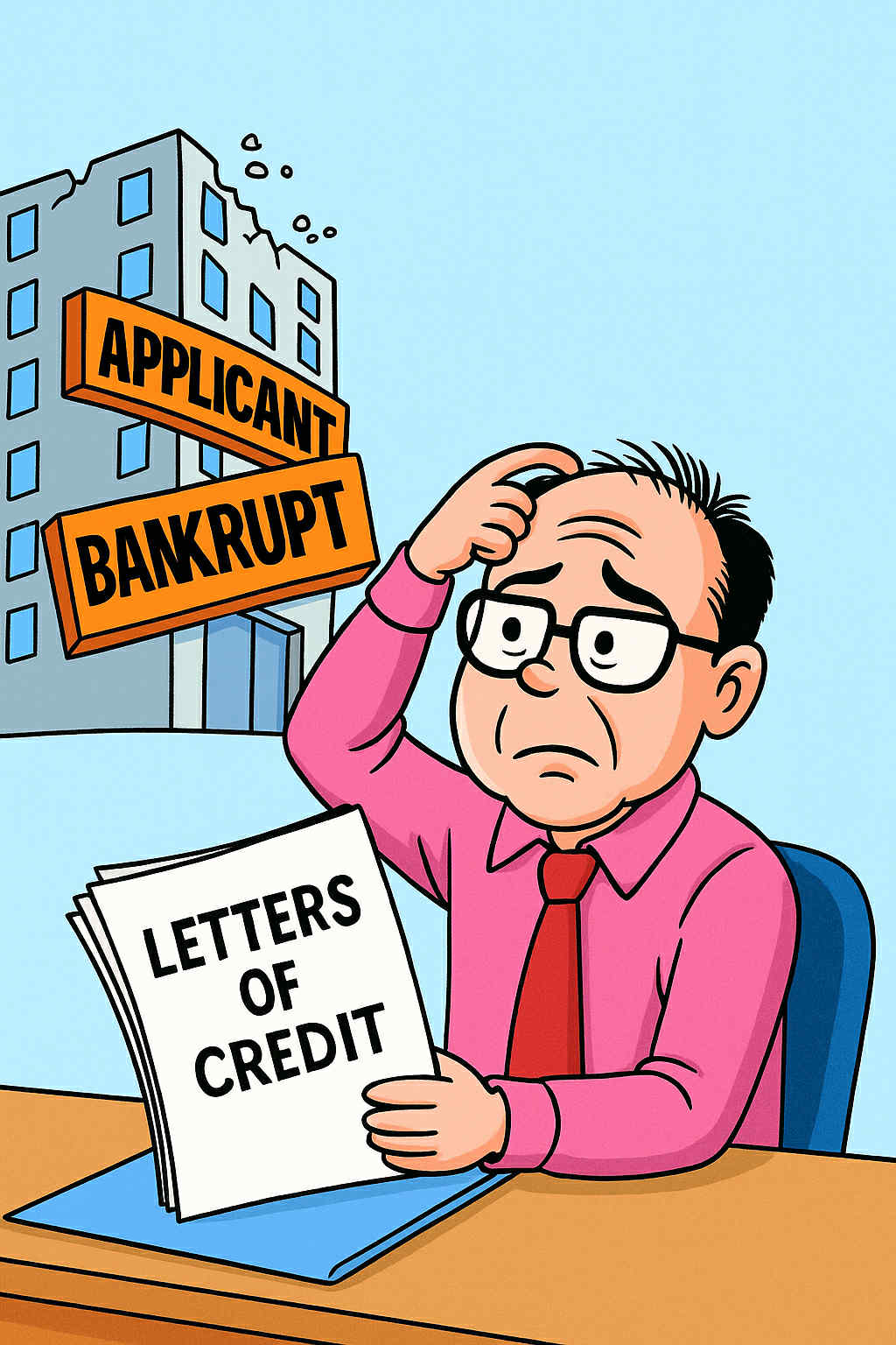 Where the Applicant Goes Bankrupt - Mr. Old Man