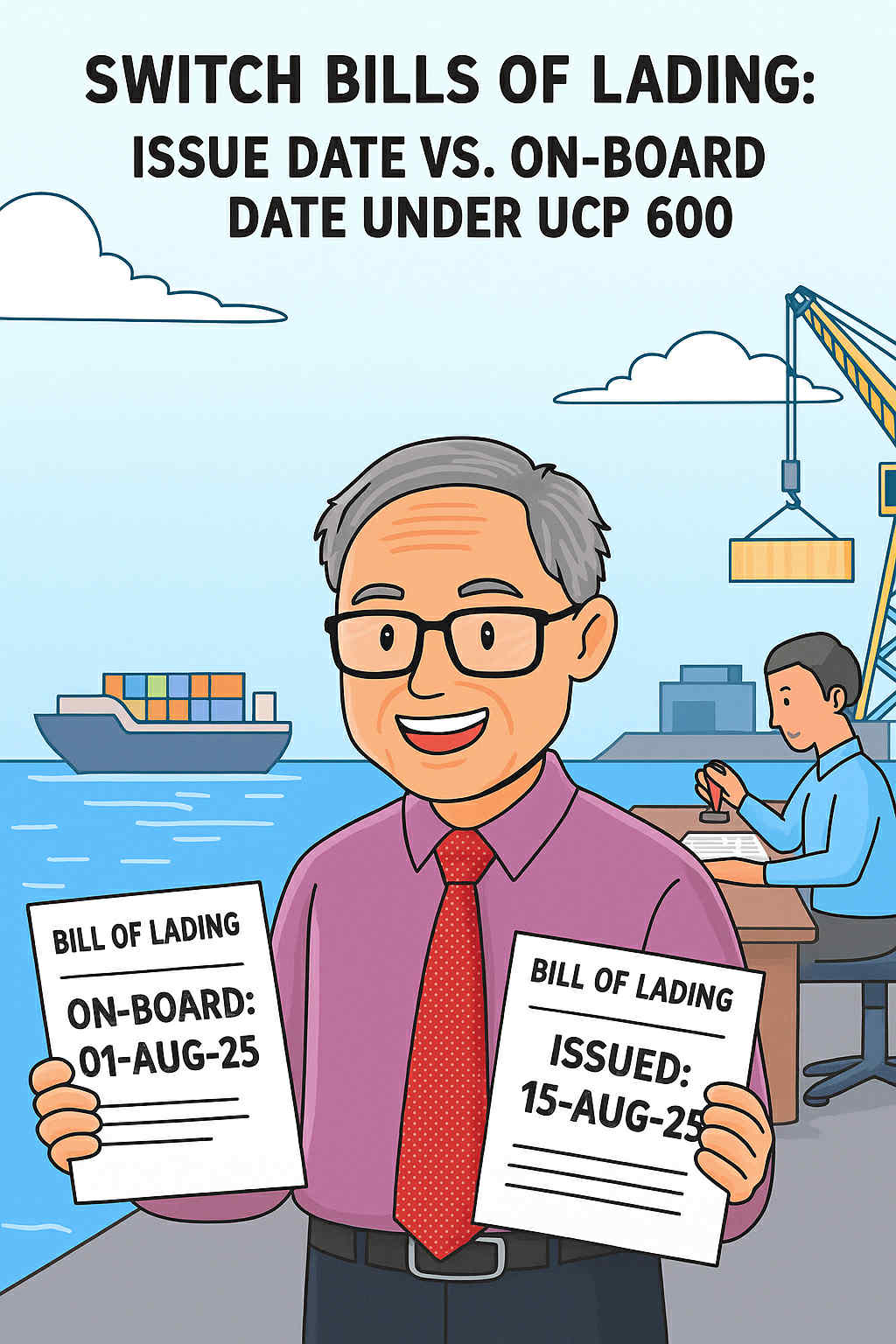 Switch Bills of Lading: Issue Date vs. On-Board Date under UCP 600 - Mr ...