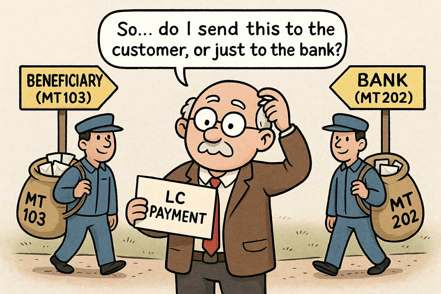 MT 202 or MT 103 – A Case Study You Won’t Find in Textbooks - Mr. Old Man