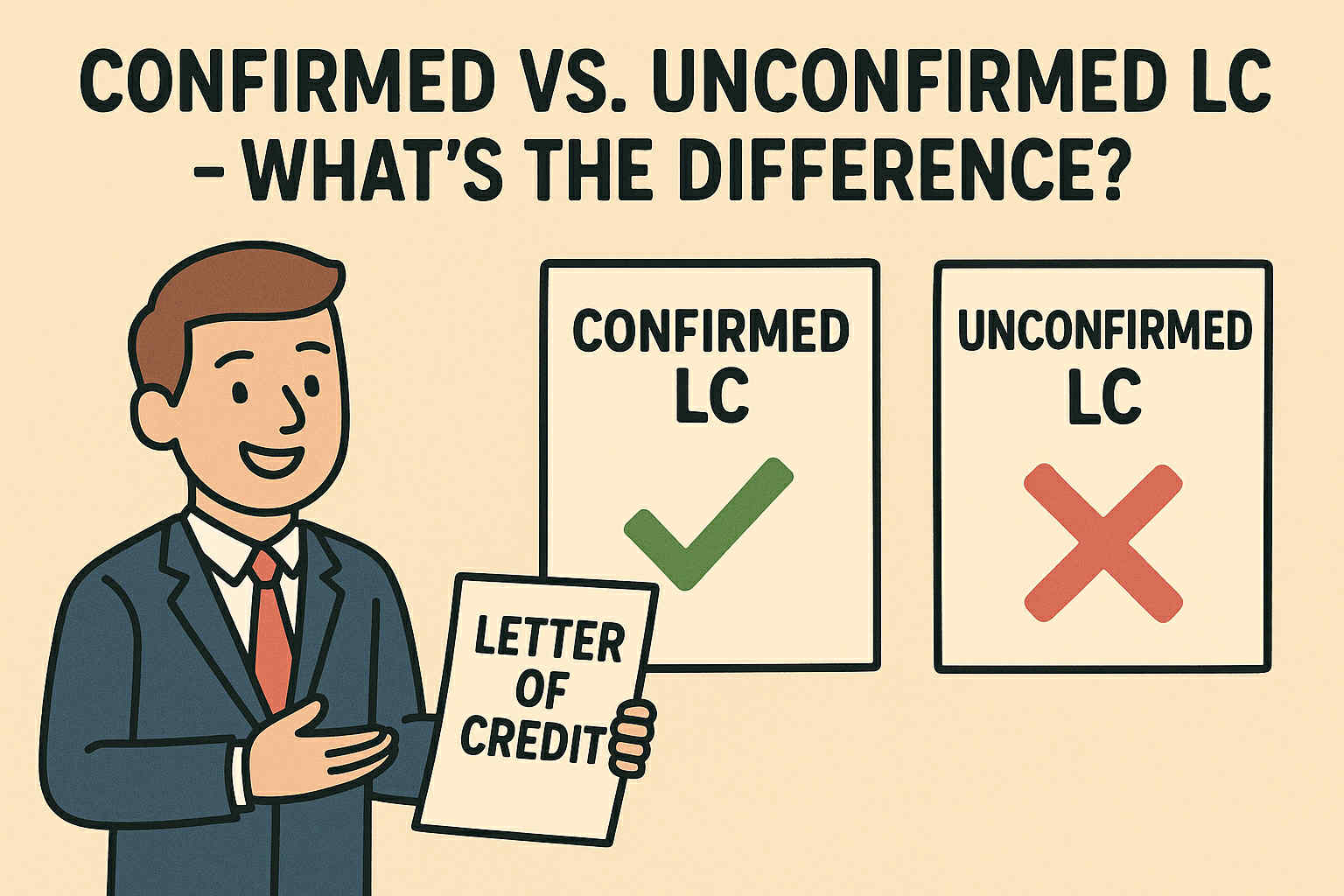 Confirmed vs. Unconfirmed LC – What’s the Difference? - Mr. Old Man