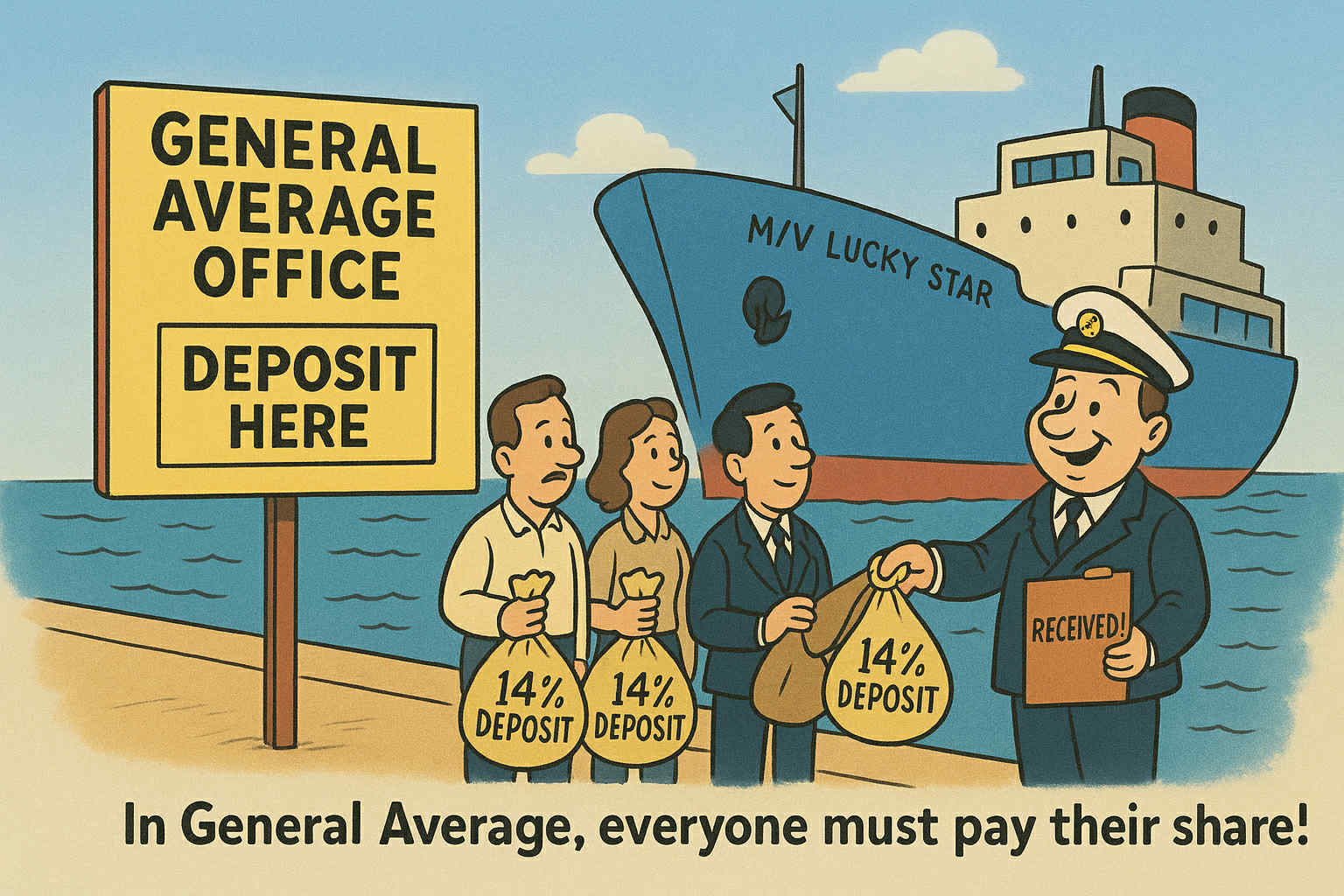 When a Shipping Line Requests a General Average Deposit – What ...