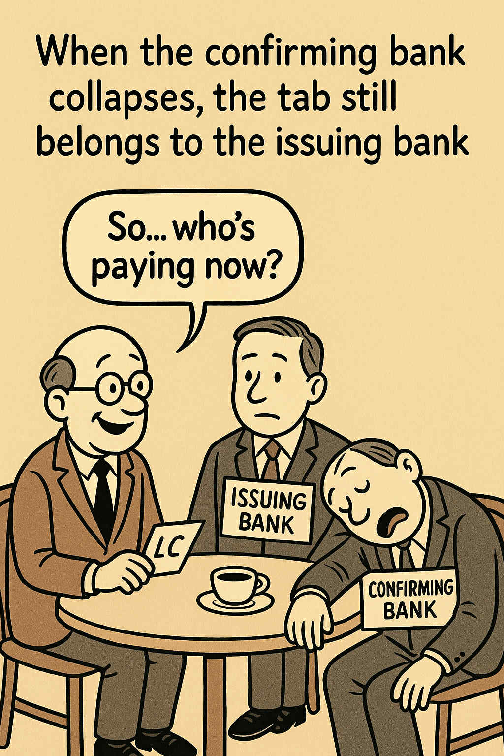 When the Confirming Bank Goes Insolvent — What Happens Next? - Mr. Old Man