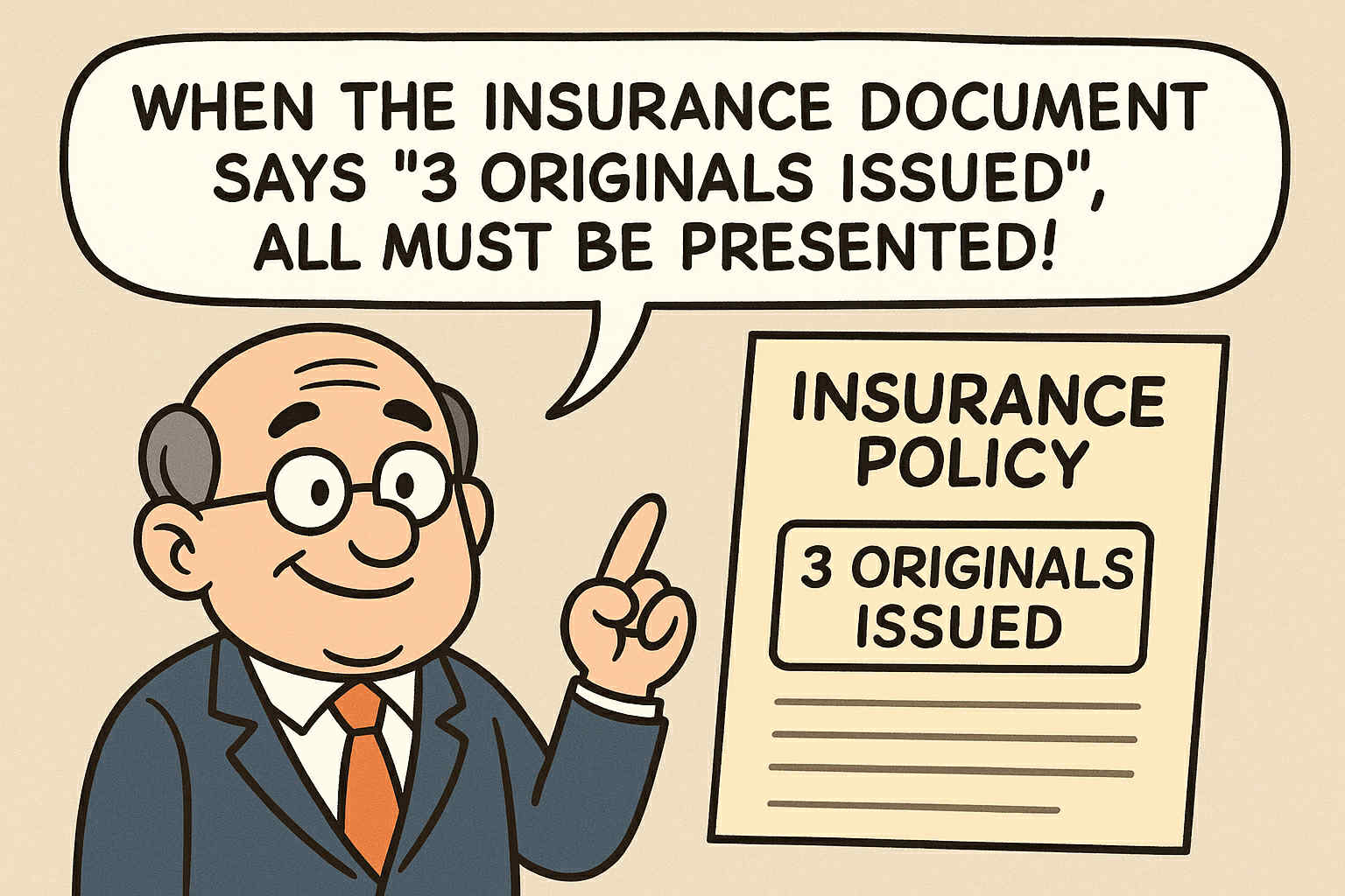 When “All Originals” Really Means All Originals — Insurance Policies ...