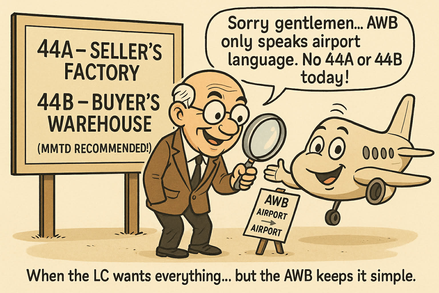 When Four Routing Fields Appear… but the LC Still Asks for an AWB - Mr ...