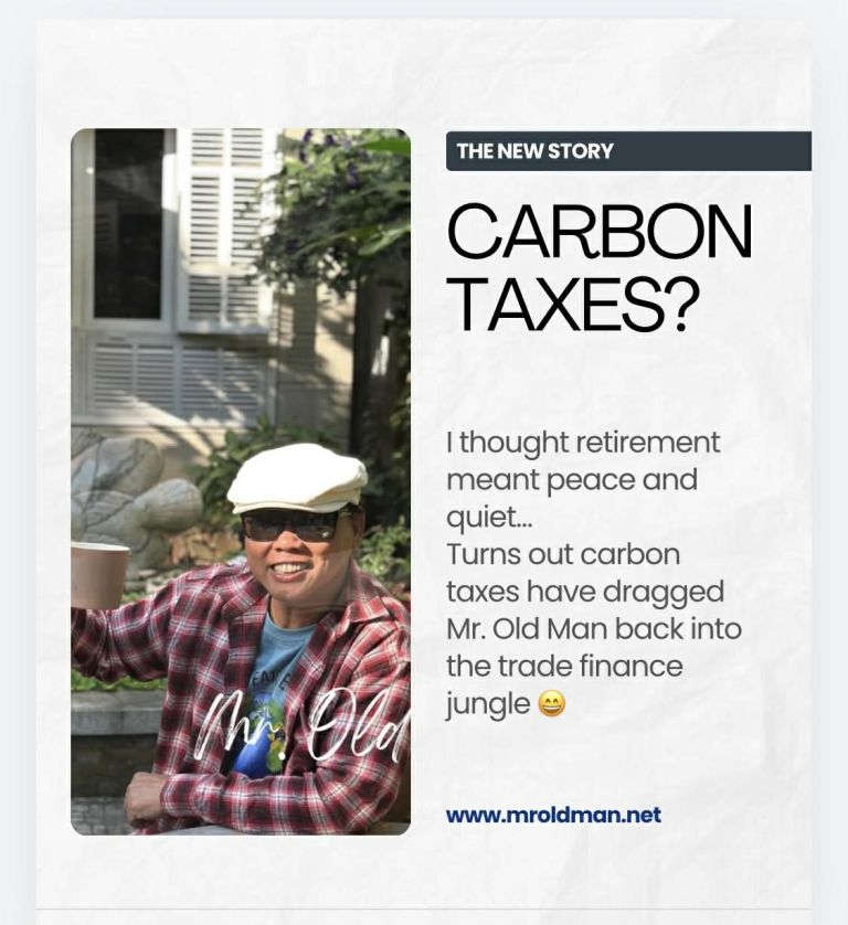 Carbon Taxes – a Strange New Concept That Sends a Retired Old Man to ...