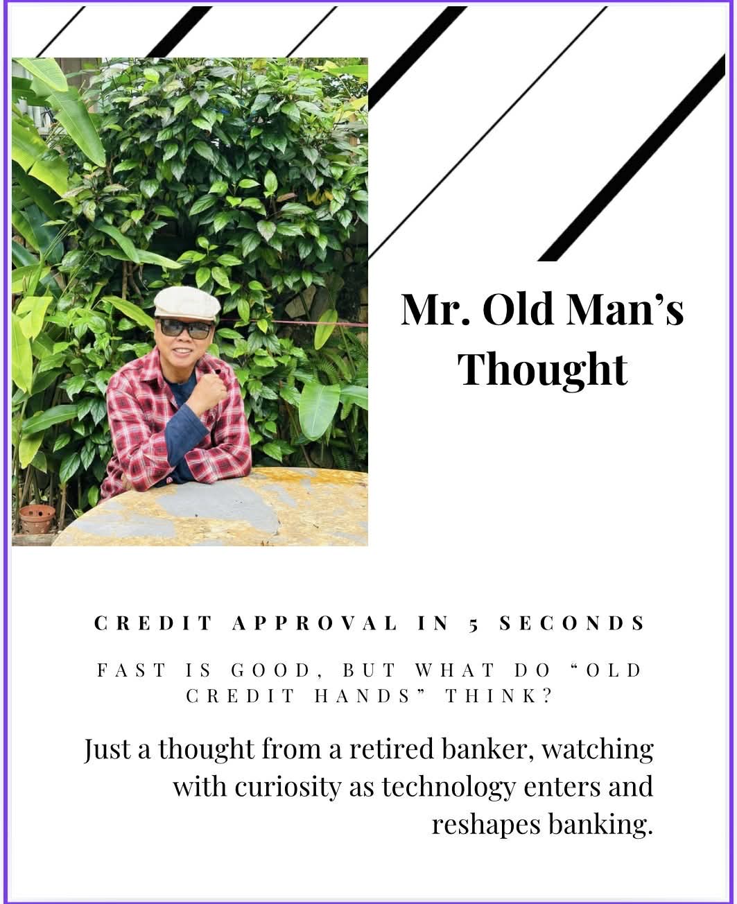 Credit Approval in 5 Seconds – Fast Is Good, But What Do Old Credit ...
